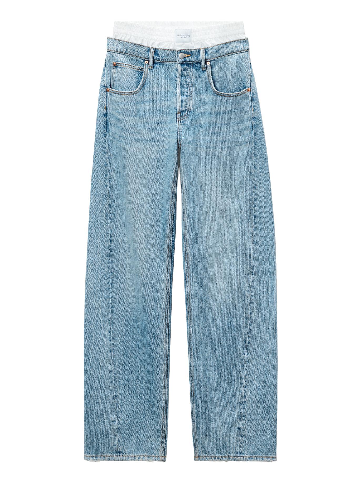 ALEXANDER WANG Alexander Wang Boxer Balloon Jeans